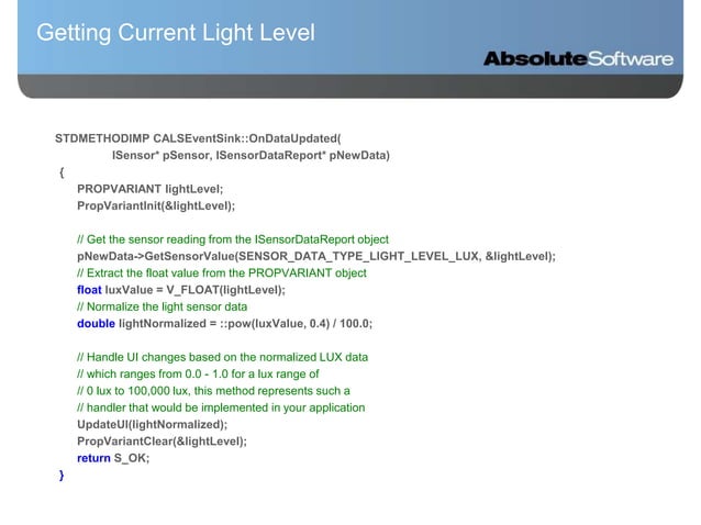 Windows7 Sensor And Location Platform Ppt 9306