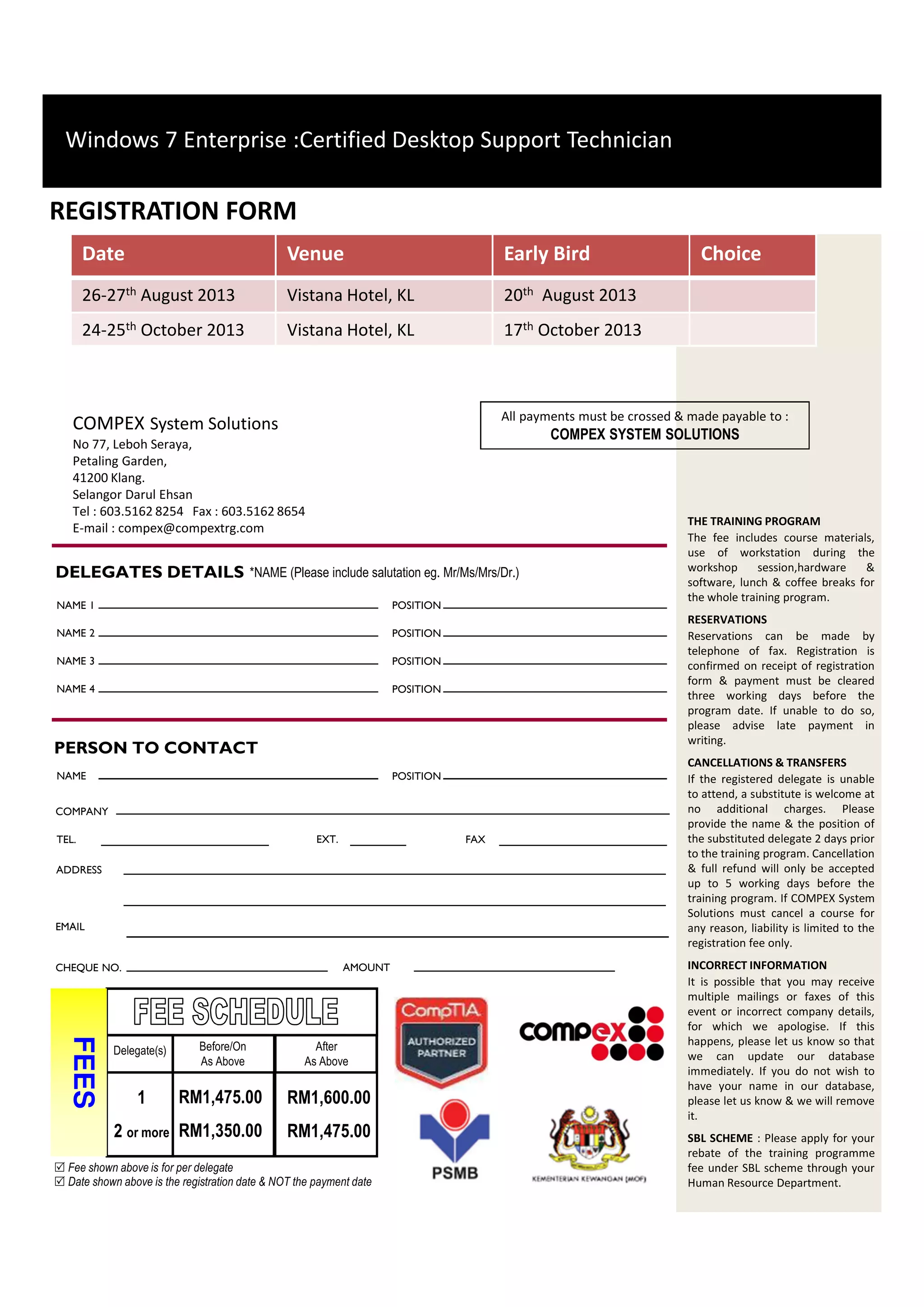 Windows7technicianjun | PDF