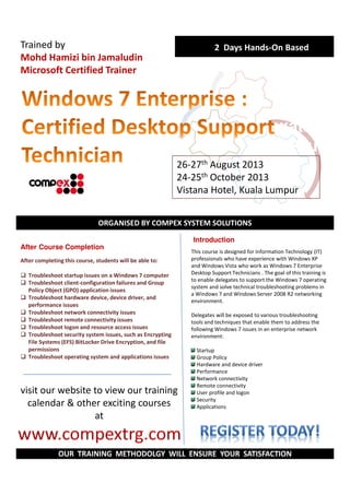 Windows7technicianjun | PDF