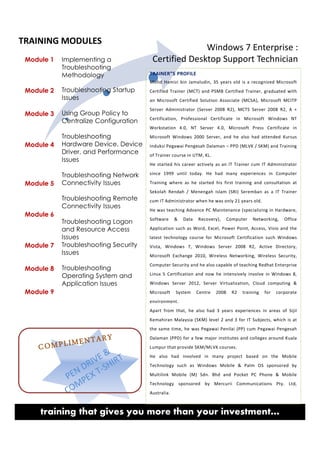 Windows7technicianjun | PDF