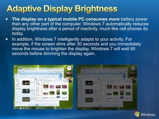 Windows 7 Tips And Tricks | PPT