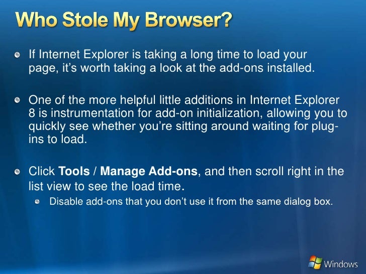 Windows 7 Tips And Tricks