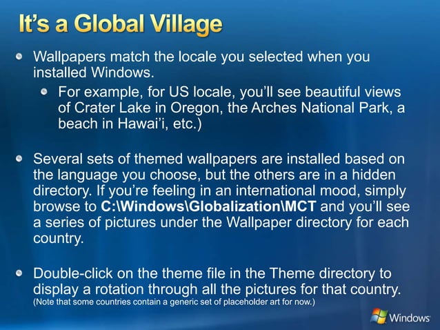 Windows 7 tips tricks | PPT