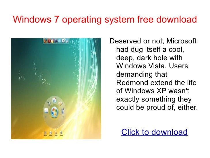 Windows 7 ultimate upgrade