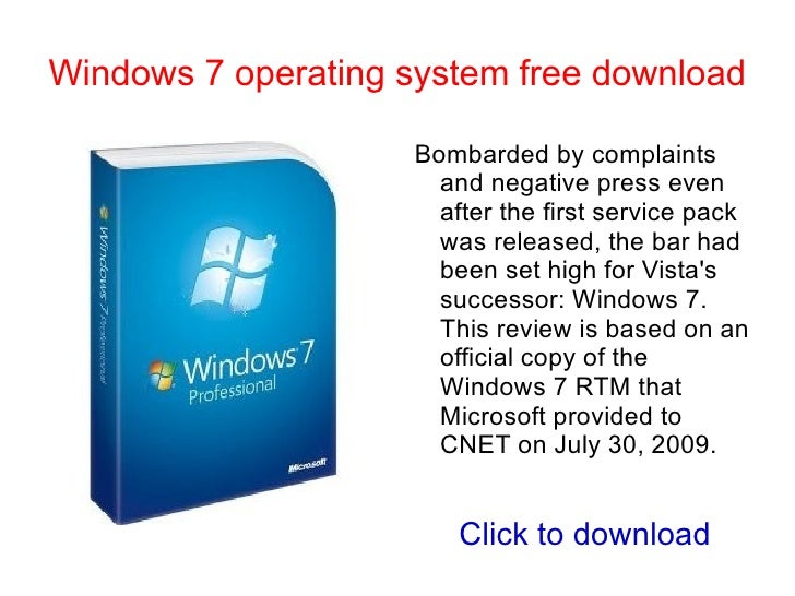 Windows 7 ultimate upgrade