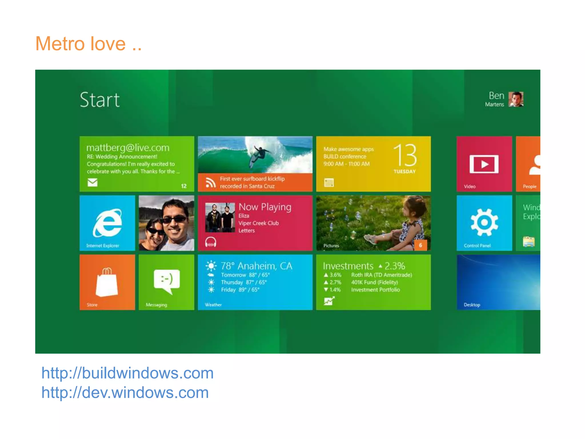 Windows 8 Overview | PPT