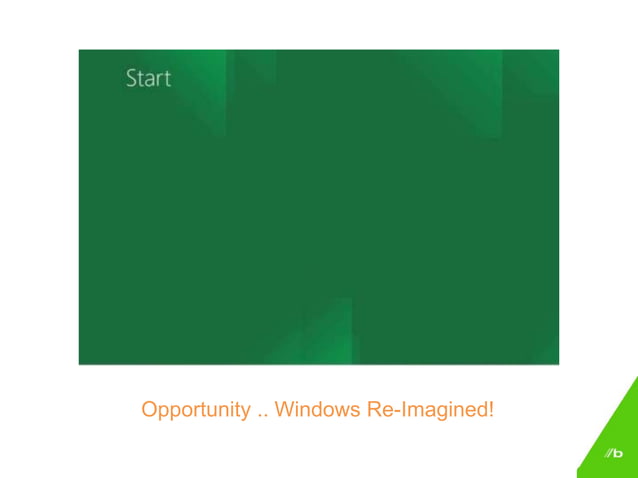 Windows 8 Overview | PPT | Free Download