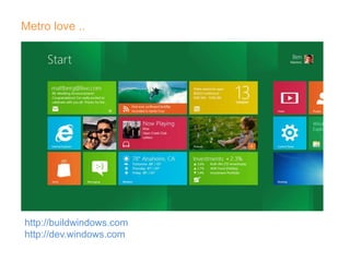 Windows 8 Overview | PPT