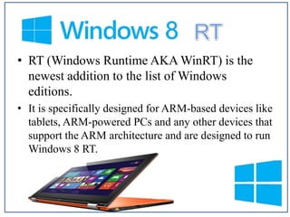 Windows 8 | PPT