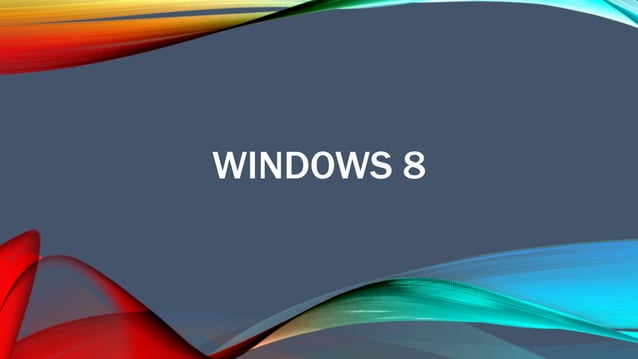 Windows 8 | PPTX
