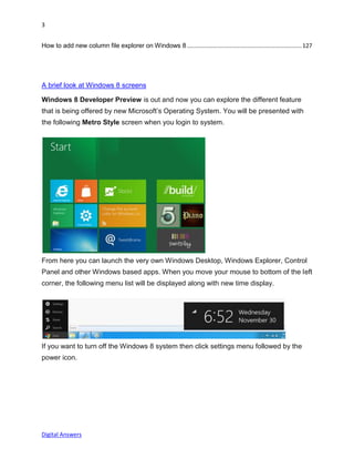 Windows 8 | PDF