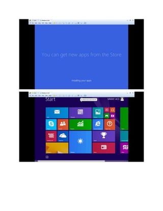 Instalasi Windows 8 | PDF