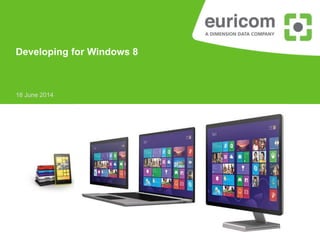 Windows 8 Development | PPT
