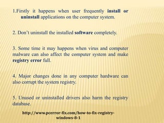 Windows 8.1 registry | PPT