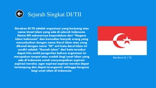 Sejarah dan Tokoh DI/TII (Amir Fatah, Qahar Mudzakar, dan Ibnu Hadjar ...