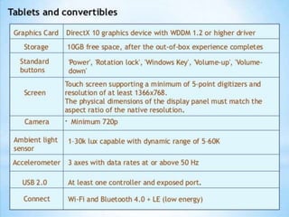 Windows 8 Features | PPT