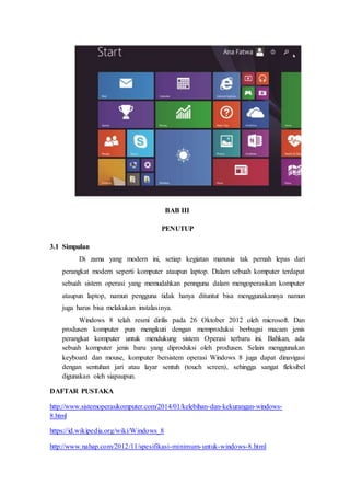 Windows 8 | PDF