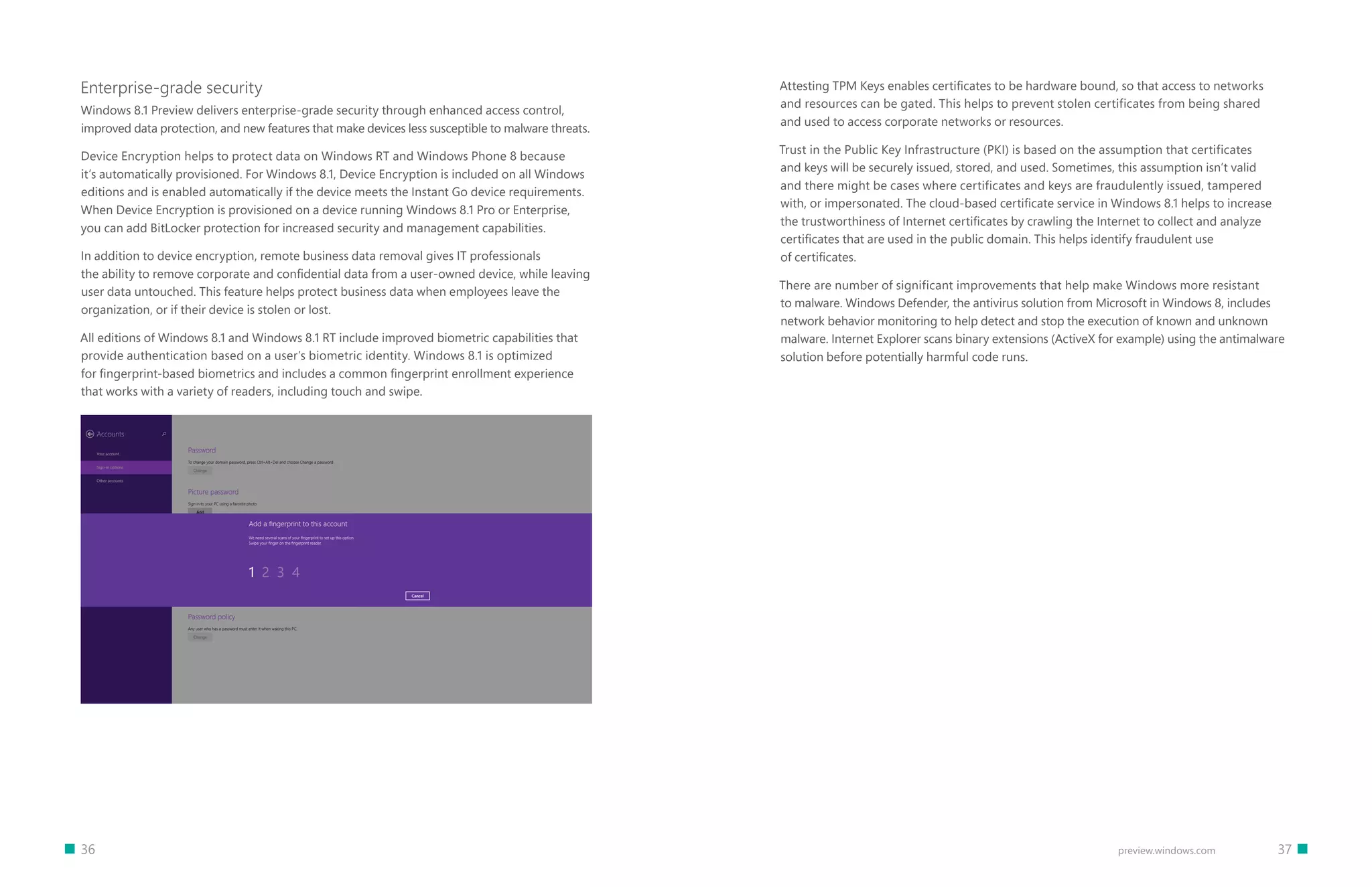 Microsoft Windows 8.1 Preview Product Guide | PDF