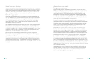 Microsoft Windows 8.1 Preview Product Guide | PDF