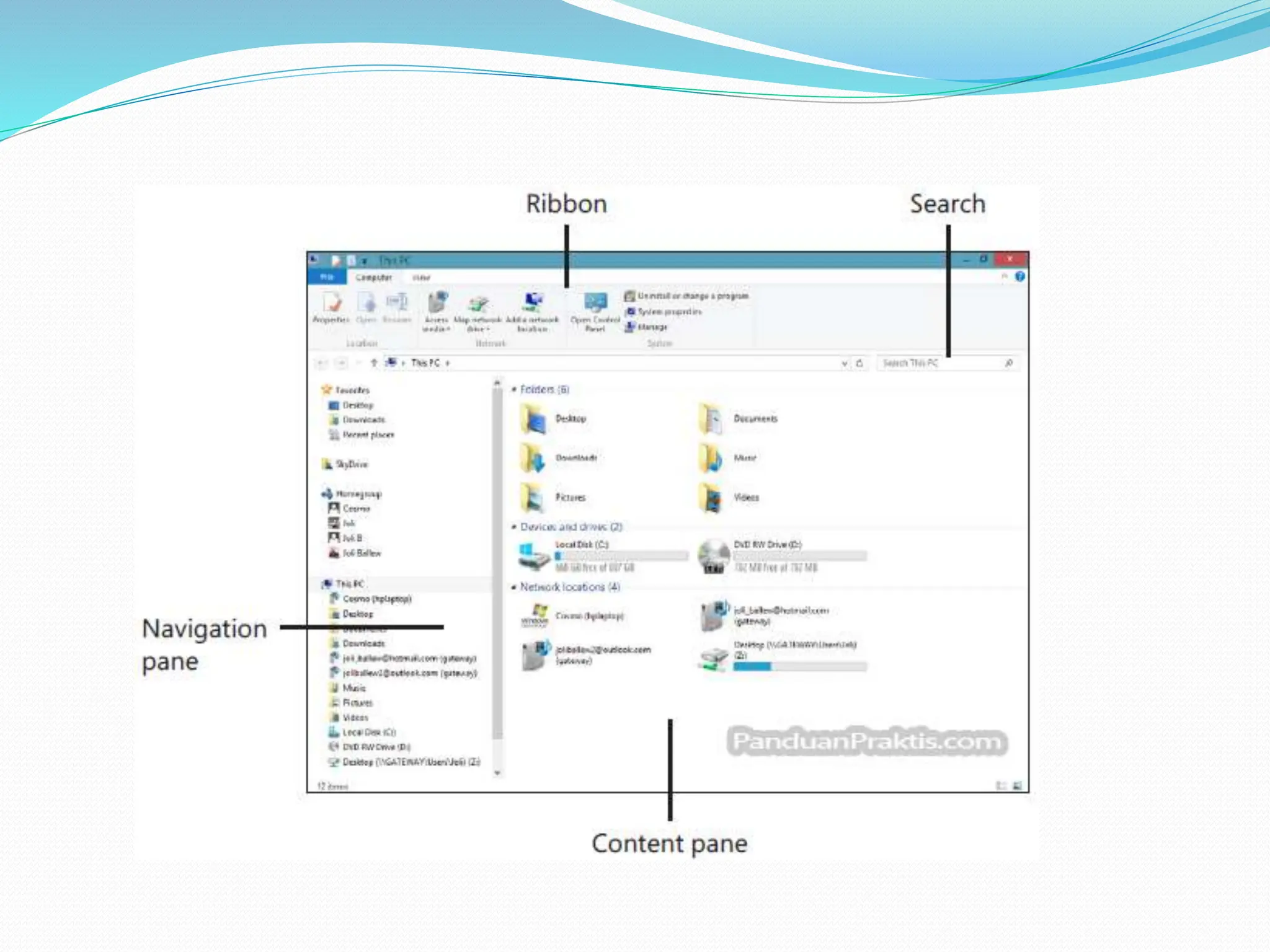 Windows 8 sistem operasi dan pengenalan.pptx