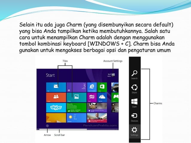 Windows 8 sistem operasi dan pengenalan.pptx