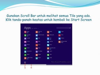 Windows 8 sistem operasi dan pengenalan.pptx