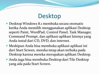 Windows 8 sistem operasi dan pengenalan.pptx