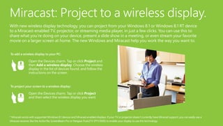 Windows 8 1 Power User Guide | PPT