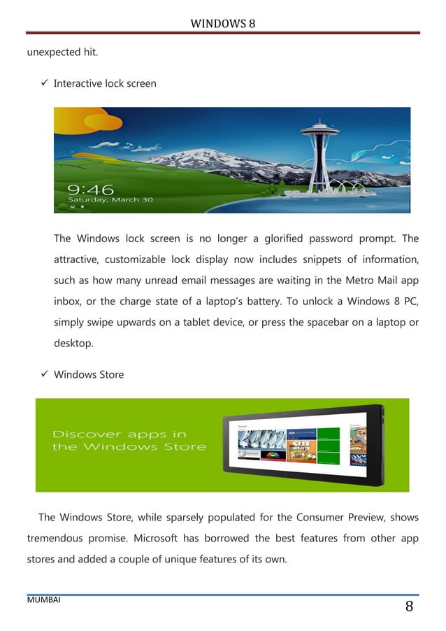 Windows8 | PDF