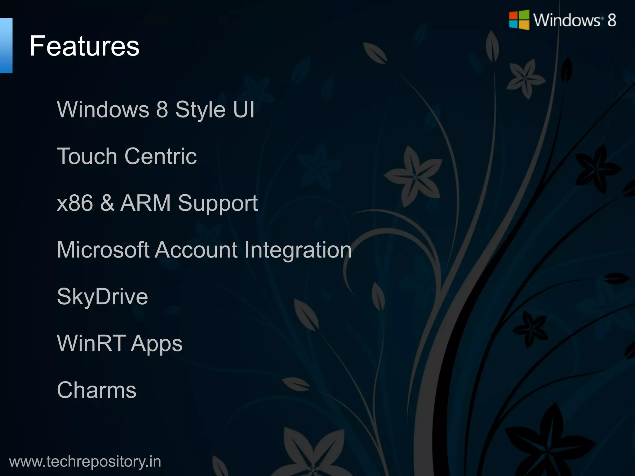 Windows 8 App Development | PPTX