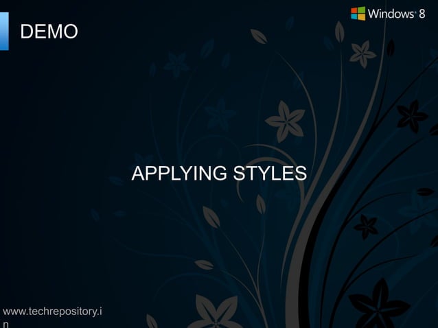 Windows 8 App Development | PPTX