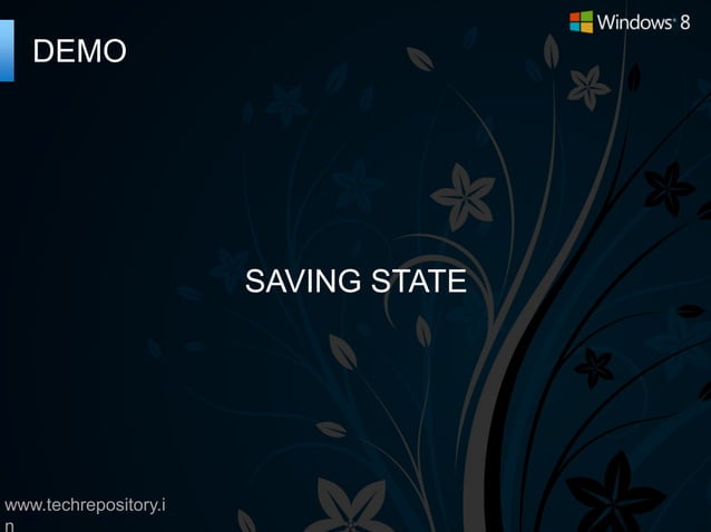 Windows 8 App Development | PPT