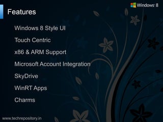 Windows 8 App Development | PPTX