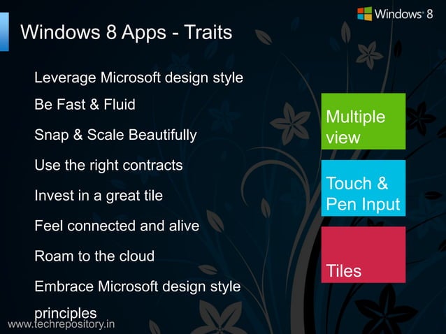 Windows 8 App Development | PPT