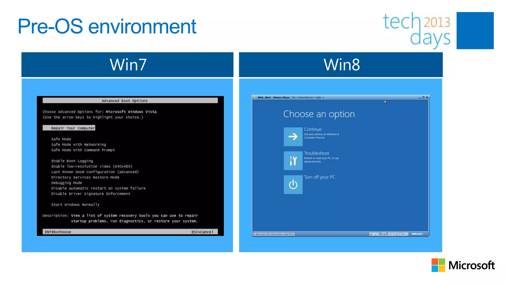 Windows 8 Client Part 1 "The OS internals for IT-Pro's" | PPT