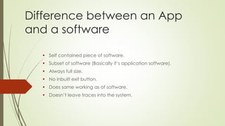 Windows 8 App Development | PPTX | Computer Software and Applications ...