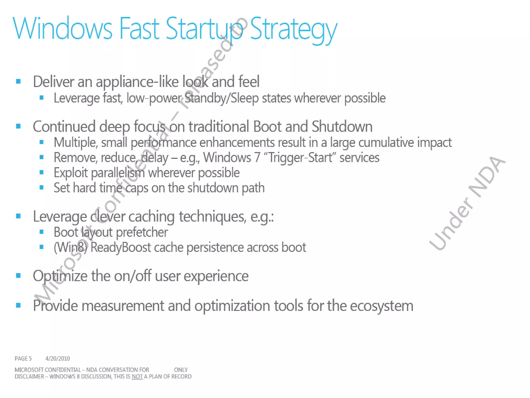 Windows 8 fast startup | PPT