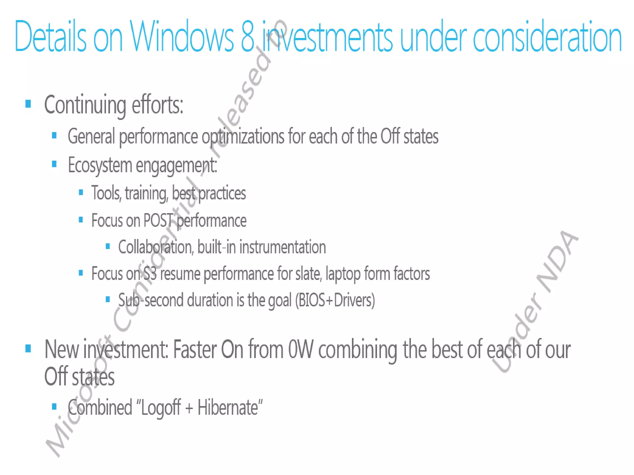 Windows 8 fast startup | PPT