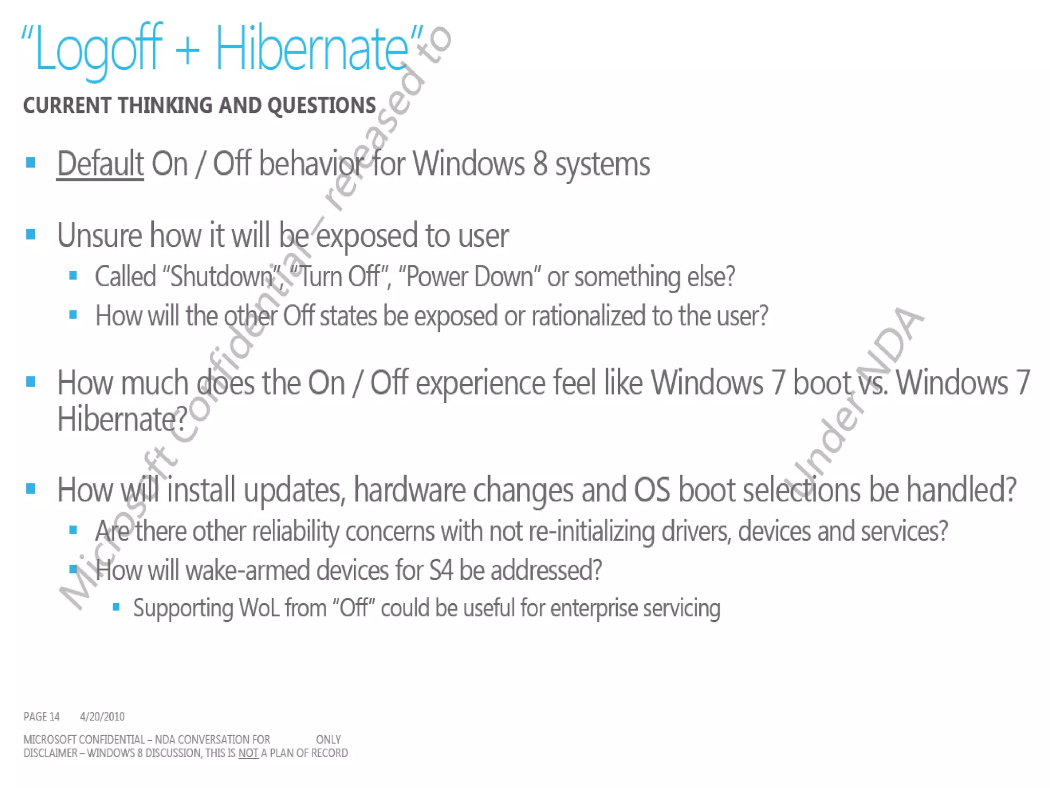Windows 8 fast startup | PPT