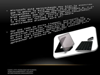 Windows 8 hardware | PPTX