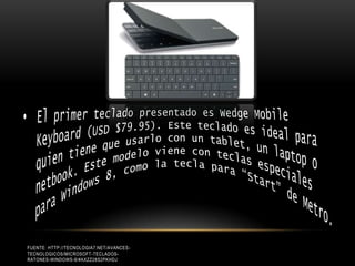 Windows 8 hardware | PPTX