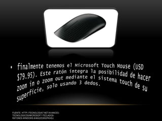 Windows 8 hardware | PPTX