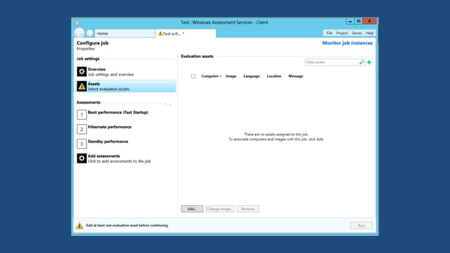 Windows 8 and the Windows Assessment Services overview- Jeff Stokes | PPT