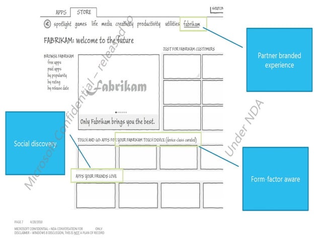 Windows 8 introduces “windows store,” microsoft’s app store for windows ...