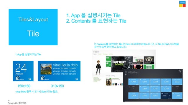 Windows8 Modern UI Style Summary | PPTX