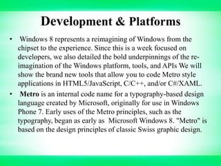 Windows 8 | PPTX