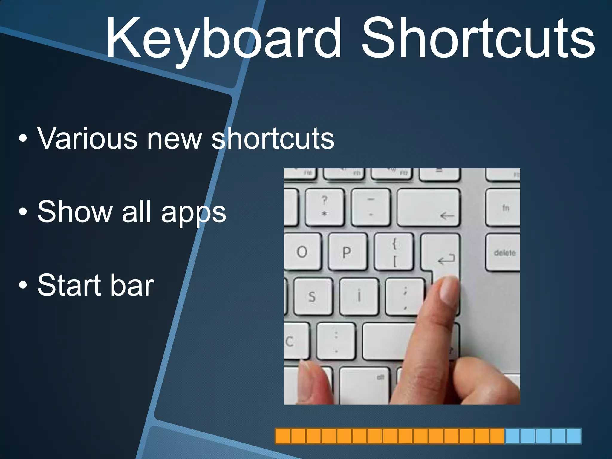Windows8 presentation | PPT