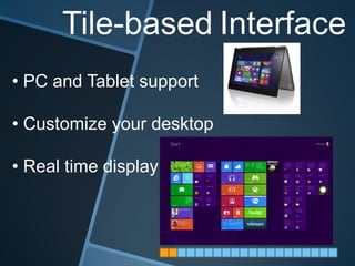 Windows8 presentation | PPT