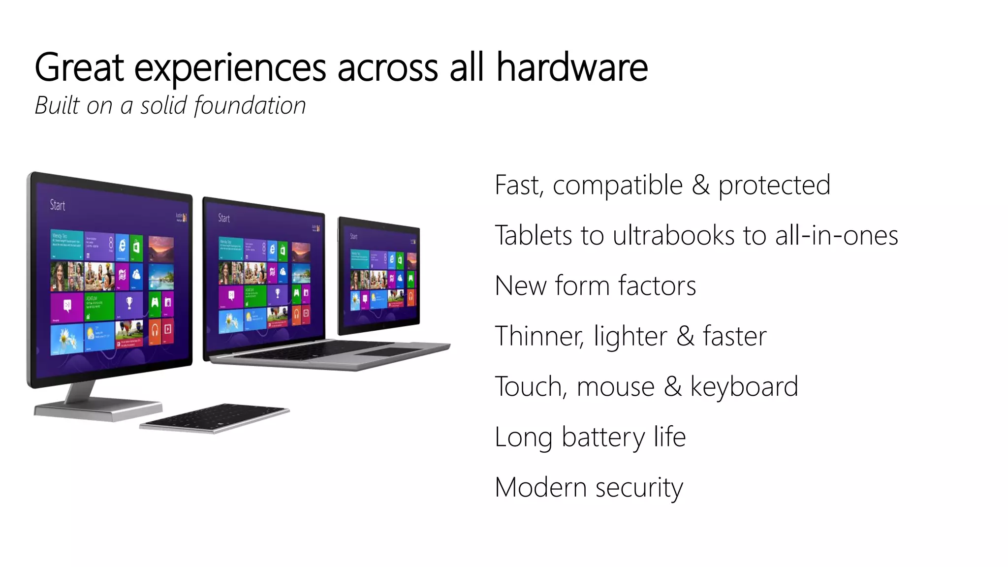 Windows 8 Preso | PPT