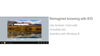 Windows 8 Preso | PPT